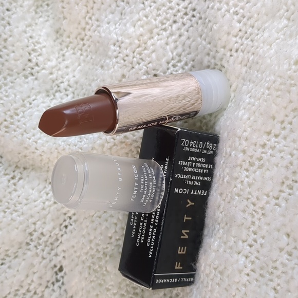 Fenty Beauty | Makeup | Fenty Icon The Fill Semimatte Lipstick Refill ...